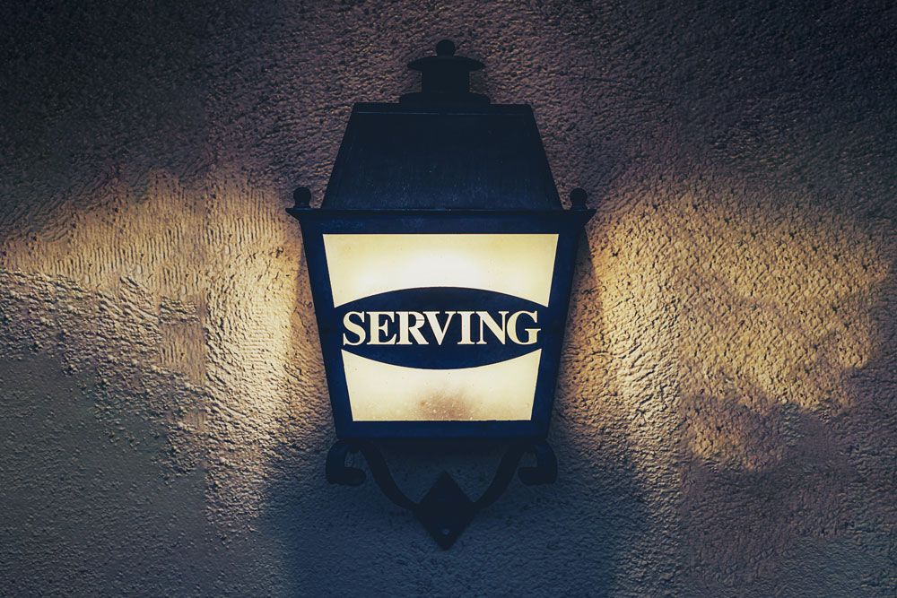 Jesus-like Service - Words of Hope